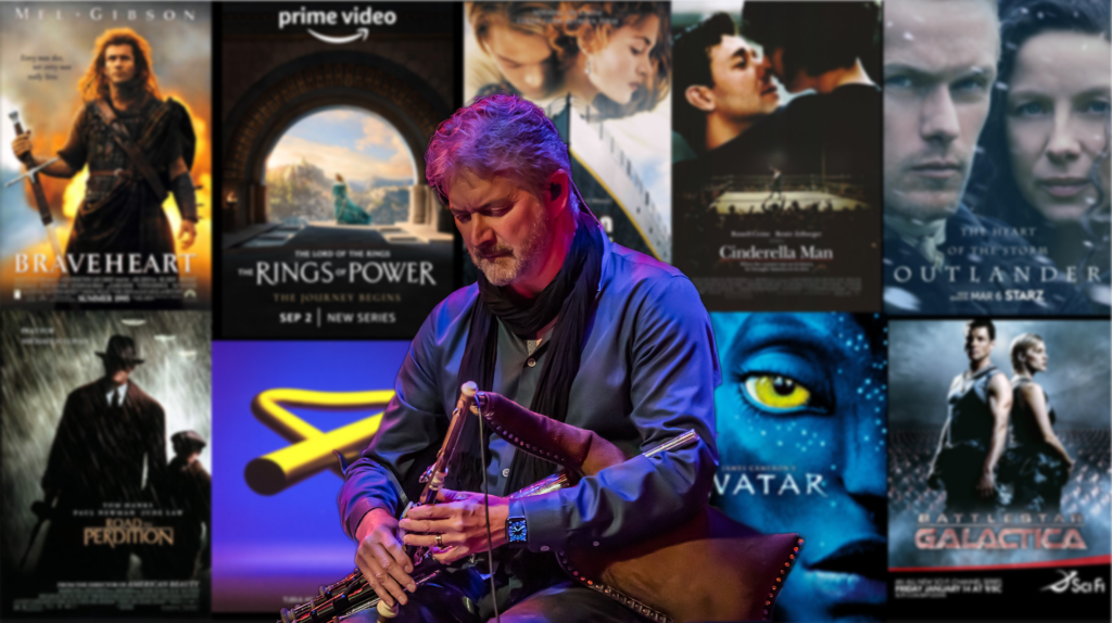 Eric Rigler's Celtic Hollywood featuring Leo Z - Casa Romantica ...