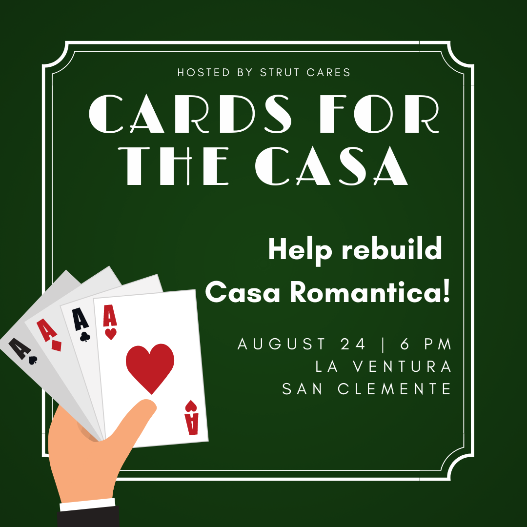 Cards for the Casa - Casa Romantica Cultural Center and Gardens