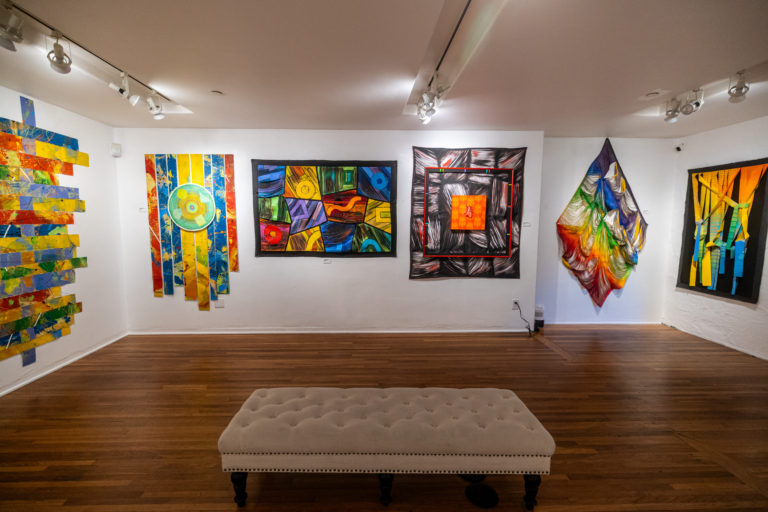 South American Colors by Carlos Grasso - Casa Romantica Cultural Center ...