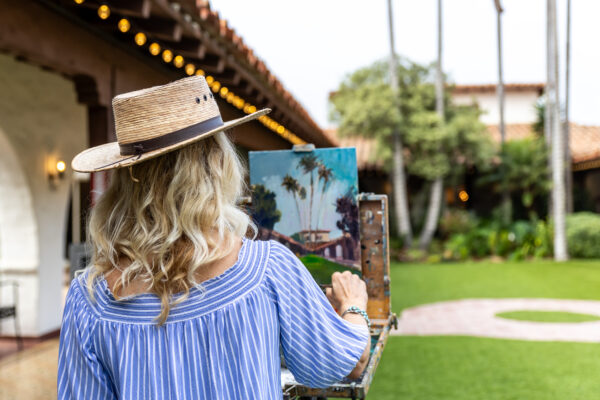 The Studio: Fay Wyles - Casa Romantica Cultural Center and Gardens