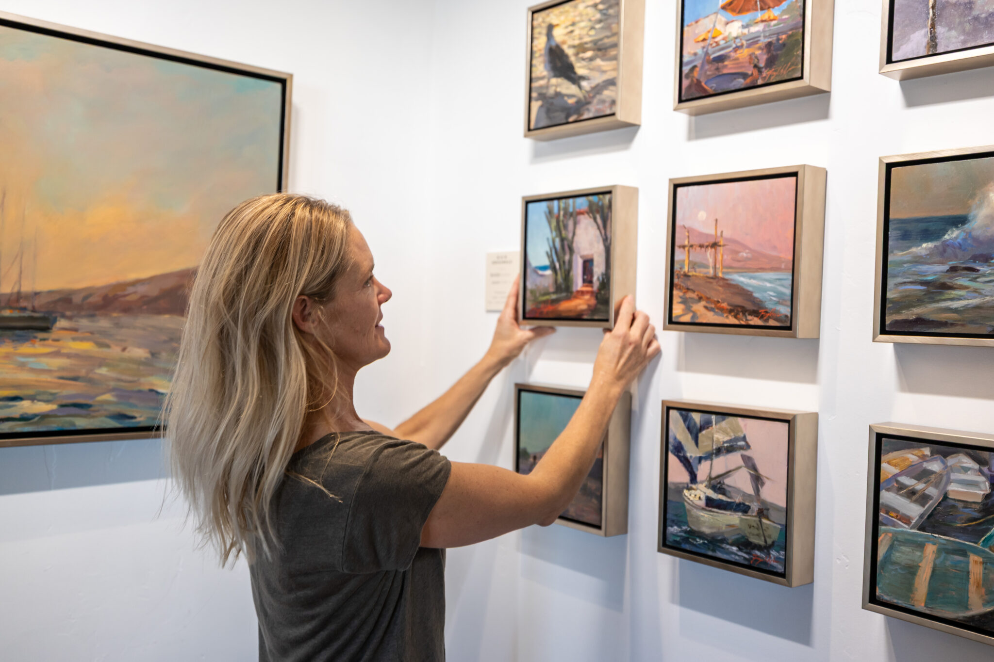 The Studio: Fay Wyles - Casa Romantica Cultural Center and Gardens