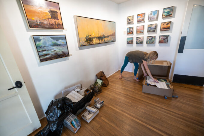 The Studio: Fay Wyles - Casa Romantica Cultural Center and Gardens