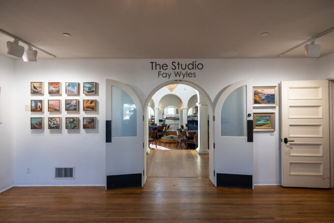 The Studio: Fay Wyles - Casa Romantica Cultural Center and Gardens