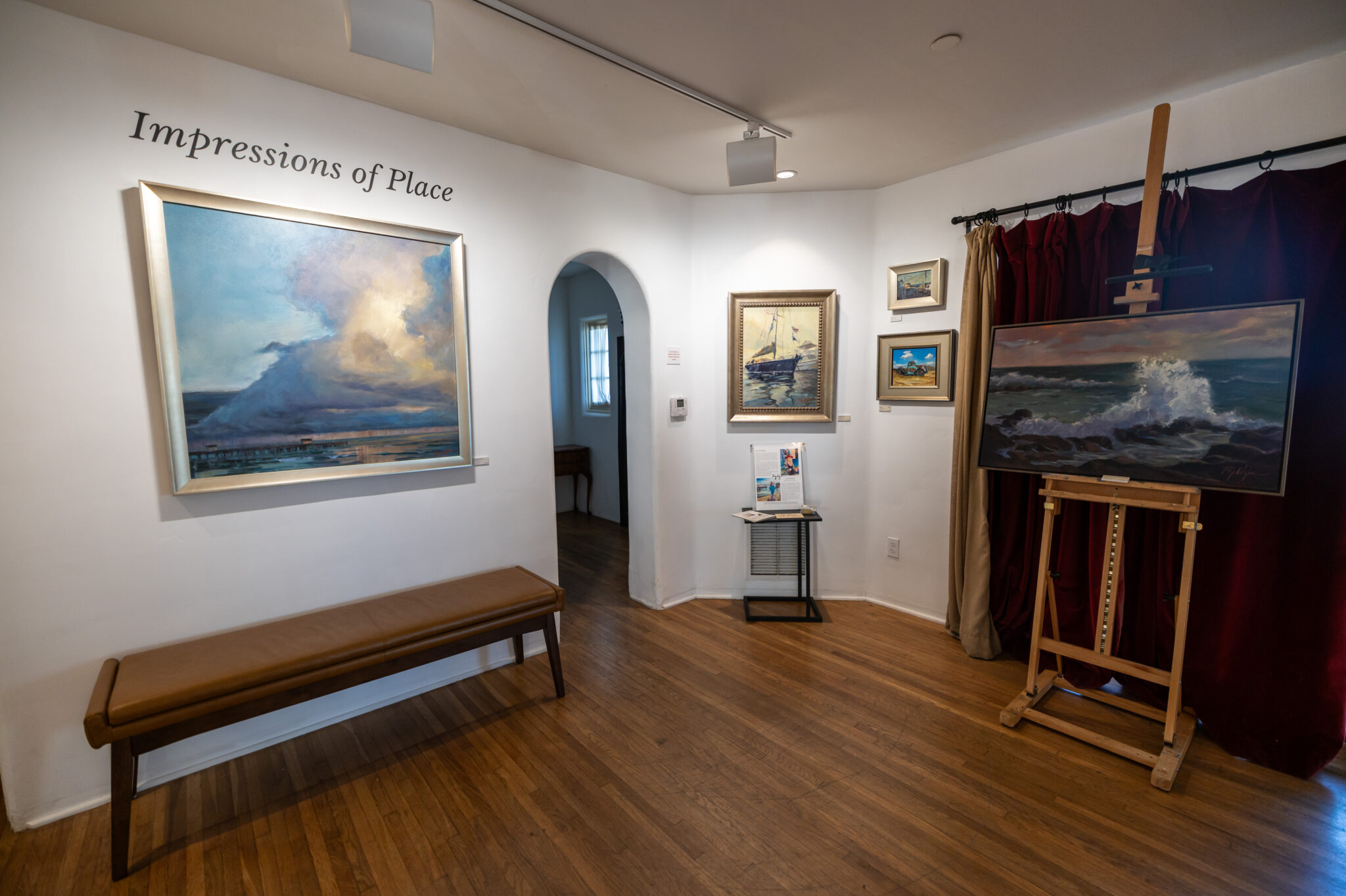 The Studio: Fay Wyles - Casa Romantica Cultural Center and Gardens