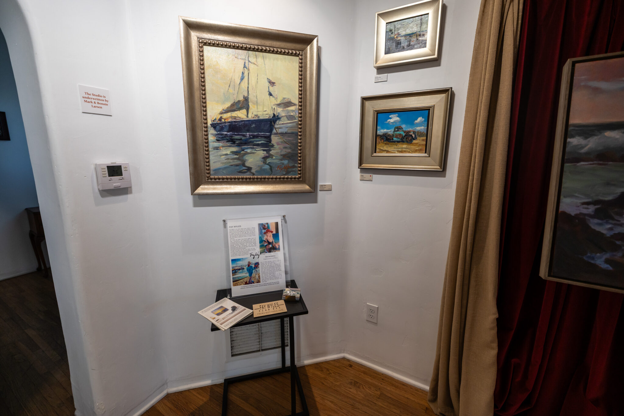 The Studio: Fay Wyles - Casa Romantica Cultural Center and Gardens