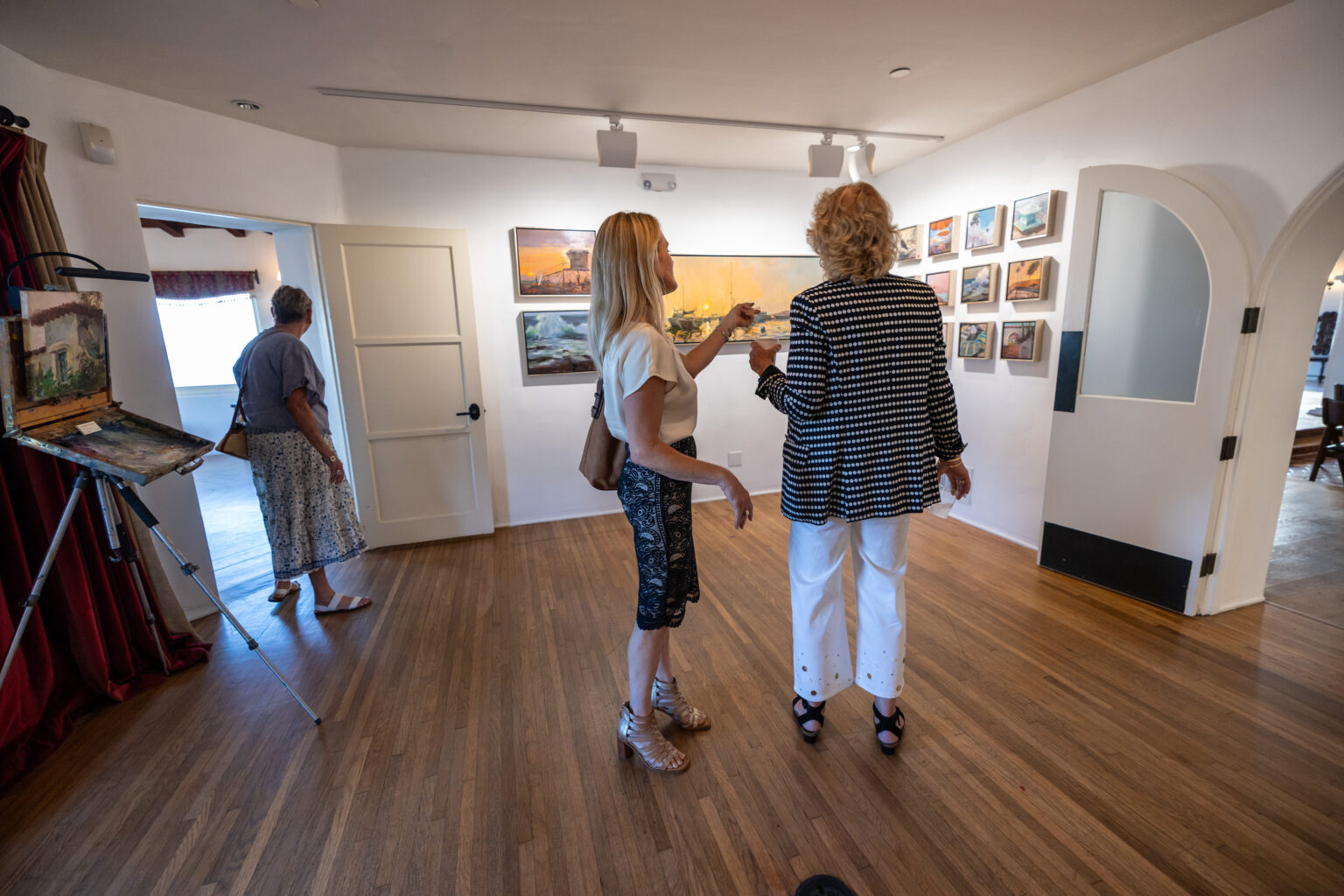 The Studio: Fay Wyles - Casa Romantica Cultural Center and Gardens